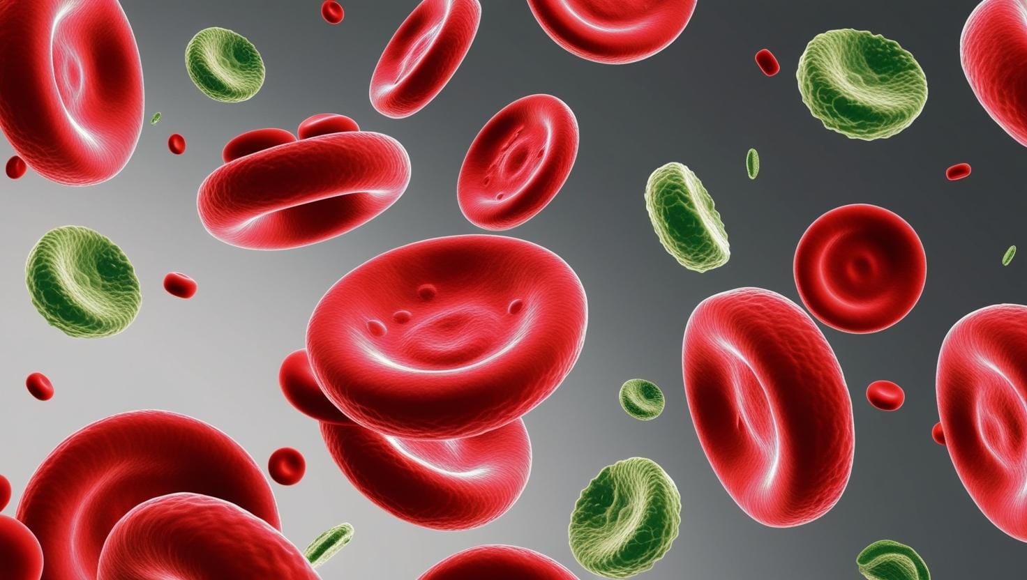 Human Blood smear to observe different cells - SustainixSH